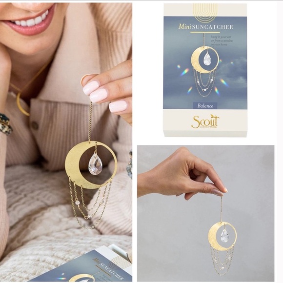 Scout | Accents | Nib Scout Mini Suncatcher Balancecrescent Moon | Poshmark